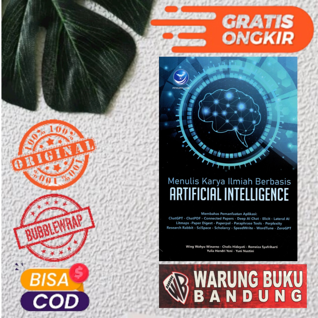Jual Buku Menulis Karya Ilmiah Berbasis Artificial Intelligence - Wing Wahyu Winarno | Shopee ...