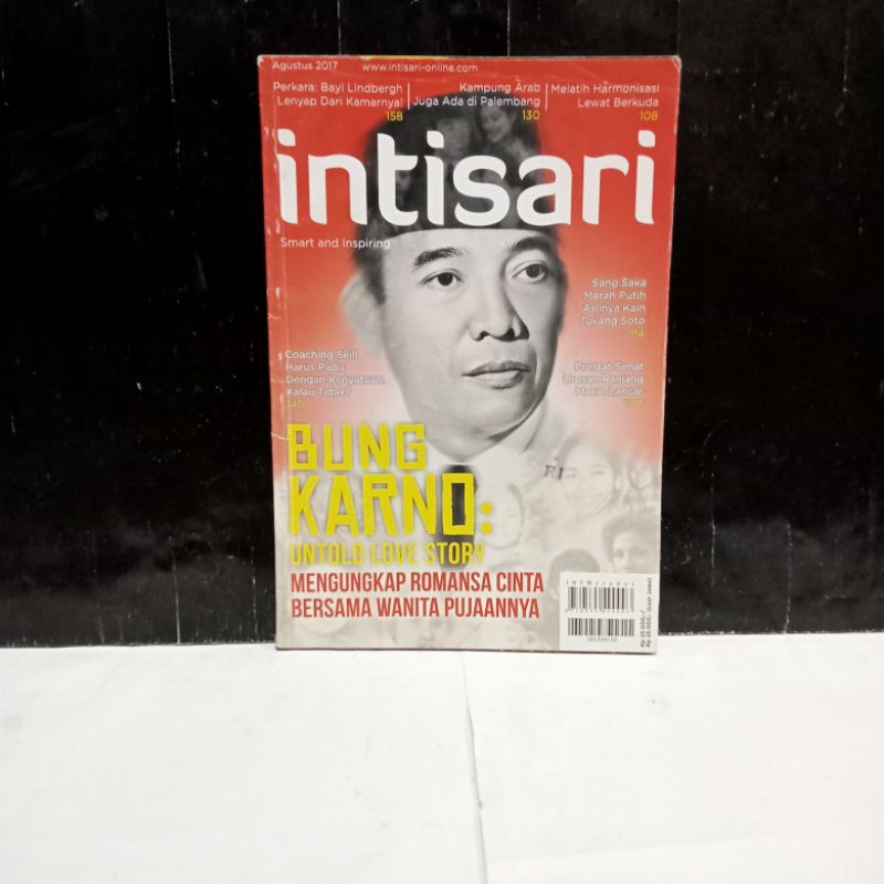 Jual Buku Intisari Bung Karno | Shopee Indonesia