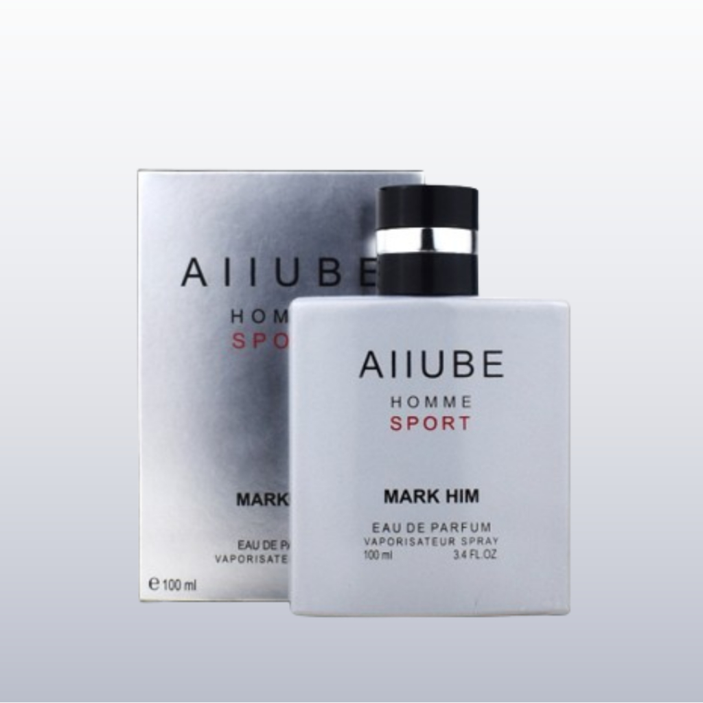 Jual Mark Him Grey: Parfume Sport Pria Aroma Segar dan Dinamis 100ml 1764 | Shopee Indonesia