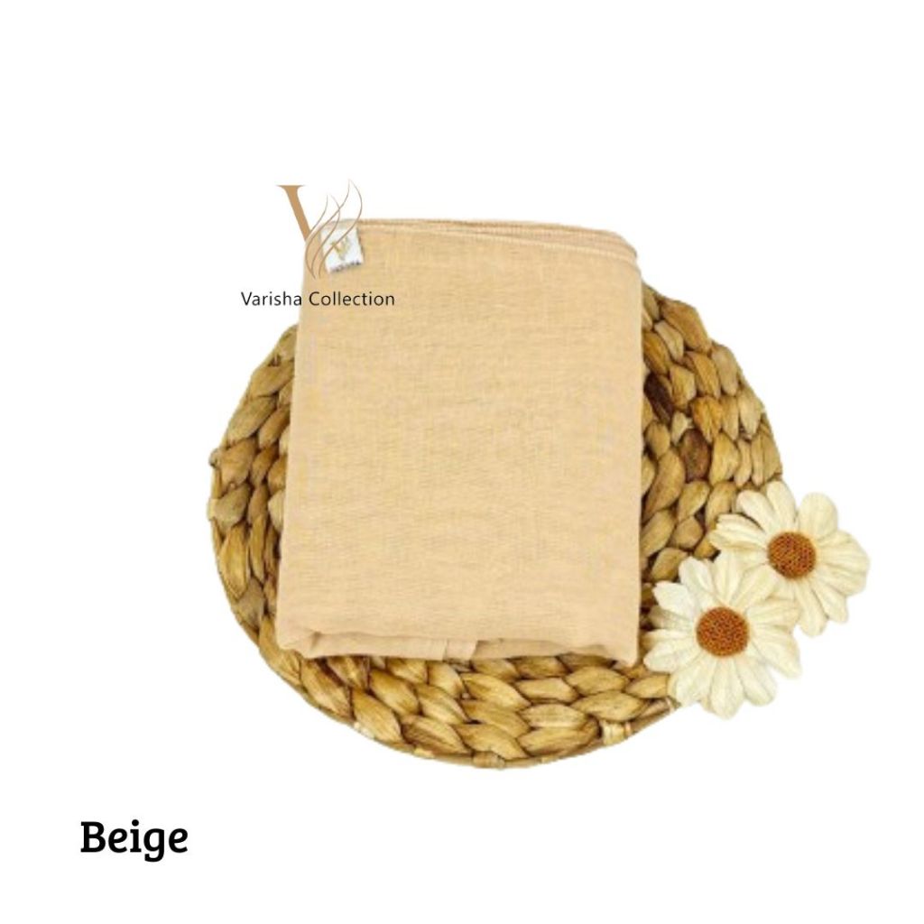 Jual VARISHA 2# Kerudung Segiempat Hijab Paris Polos VARISHA Collection ...