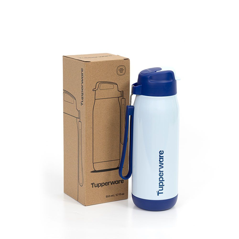 Jual Tupperware Cool Warmie 510 mL Termos Minum | Shopee Indonesia