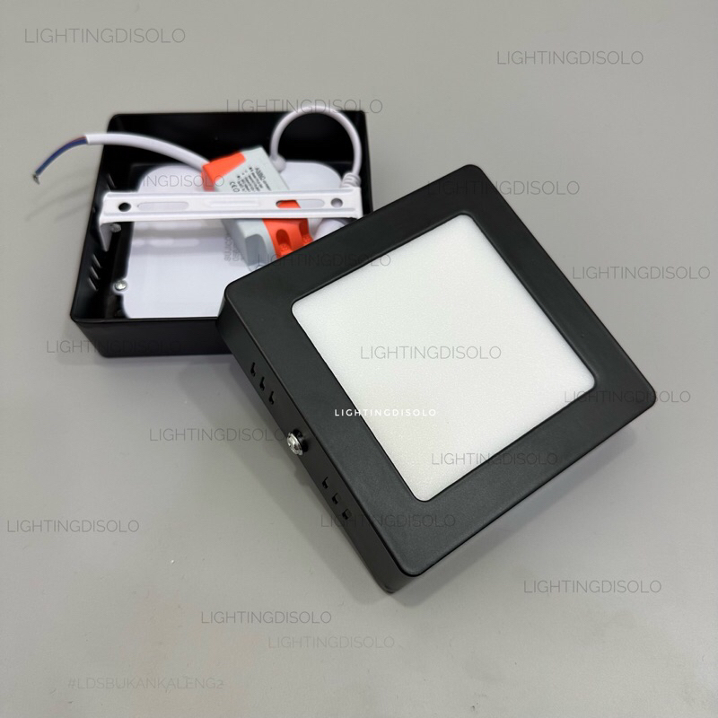 Jual Lampu Downlight Outbow Kotak MA 6 Watt Warmwhite | Shopee Indonesia