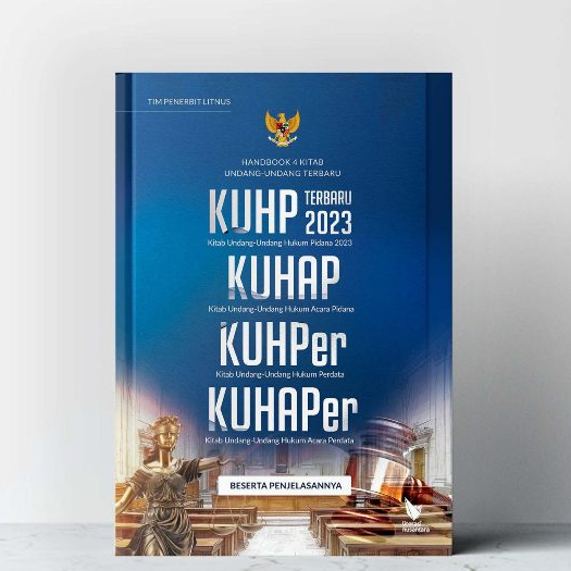 Jual Buku Handbook 4 Kitab Undang-Undang KUHP, KUHAP, KUHPer, KUHAPer ...