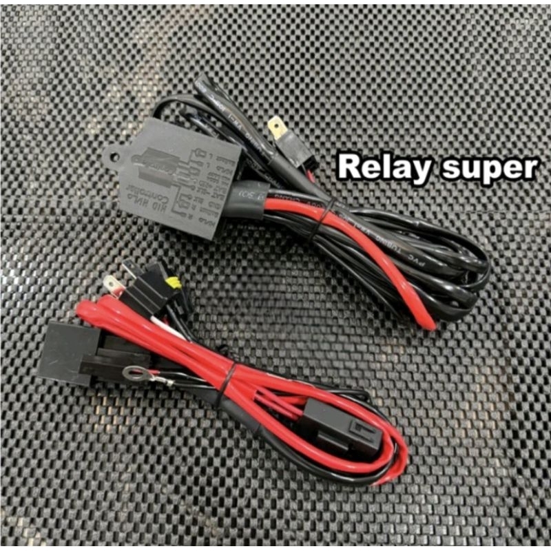 Jual PROMO KABEL RELAY SET H4 SUPER HID BILED PROJIE LED MOTOR MOBIL ...