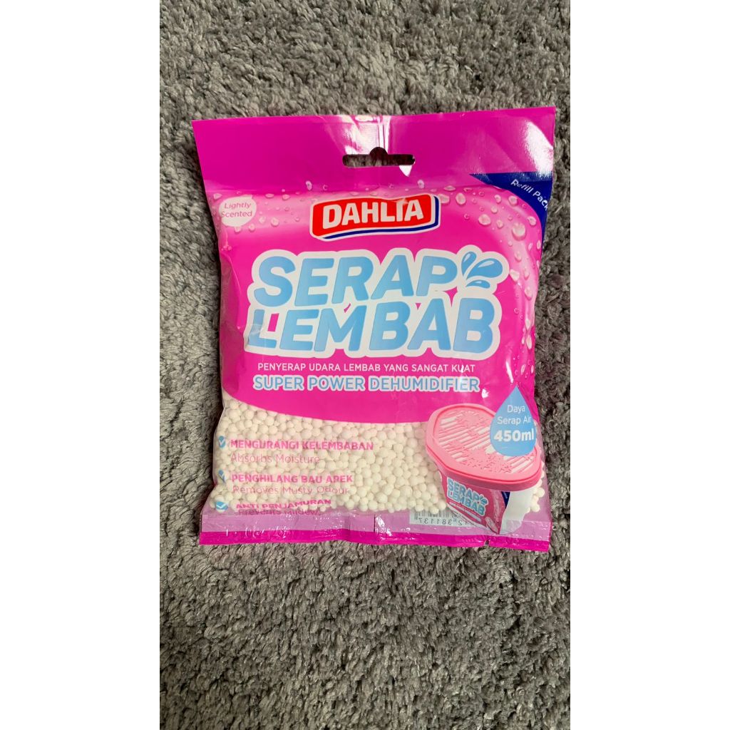 Jual Dahlia Refill Serab Lembab (PINK) | Shopee Indonesia