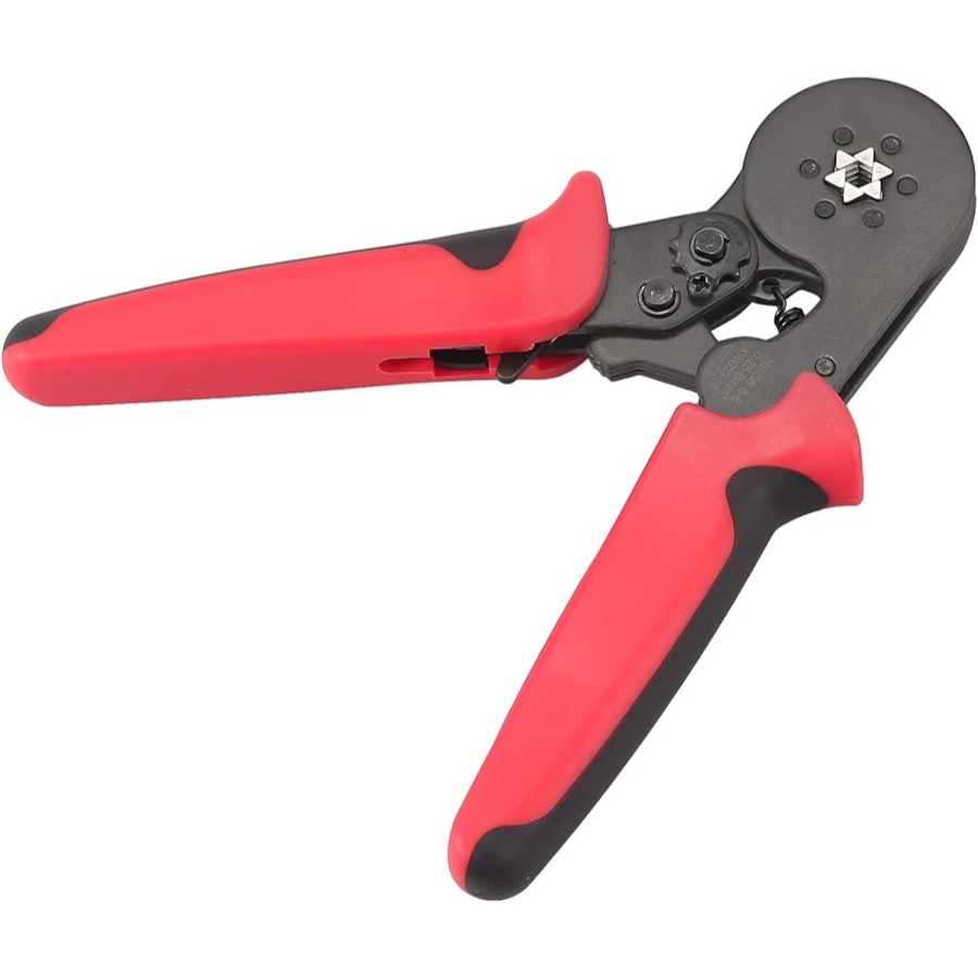 Jual Tang Ferrule Crimping Skun Segi 6-6A HSC8 | Shopee Indonesia