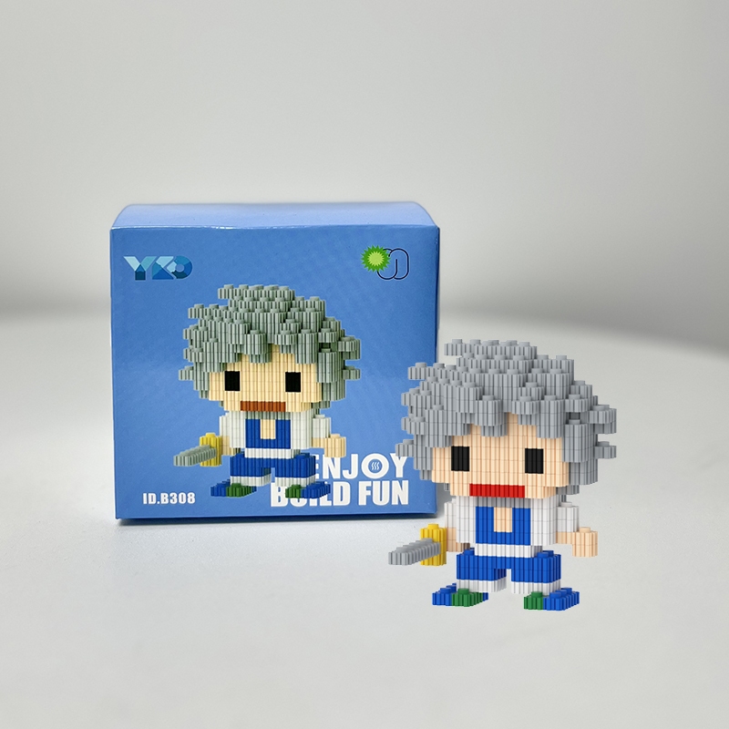 Jual XiNZ Nano Mini Block Demon Slayer Balok Susun Kamado Tanjirou Nano ...