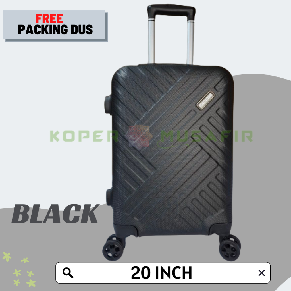 Jual BEST SELLER!! POLO LOUIS KOPER 20 INCH 6171 HARDCASE KOPER KABIN ...