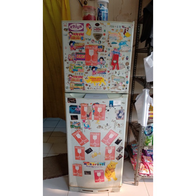 Jual KULKAS NATIONAL SECOND | Shopee Indonesia