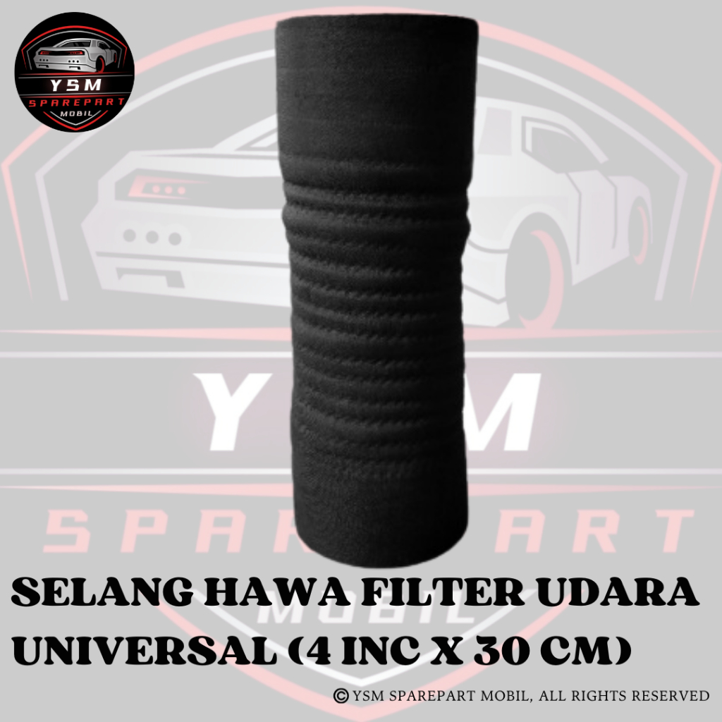 Jual Selang Udara Selang Hawa Filter Udara UNIVERSAL (4 inc x 30 cm ...