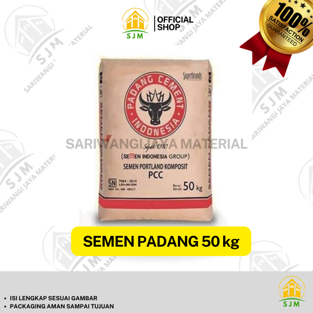 Jual SEMEN PADANG 50 KG ORIGINAL | Shopee Indonesia