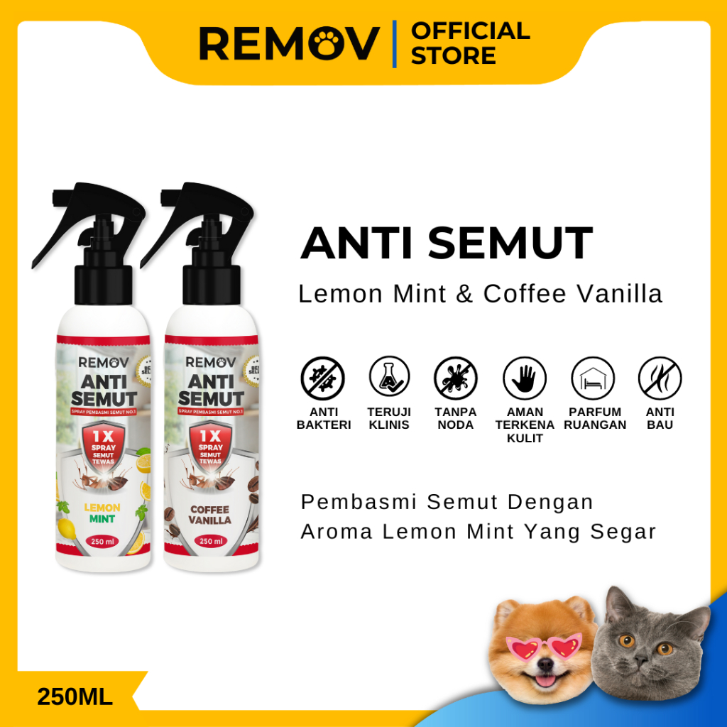 Jual Remov Spray Anti Semut Pembasmi Hama Dan Serangga | Shopee Indonesia