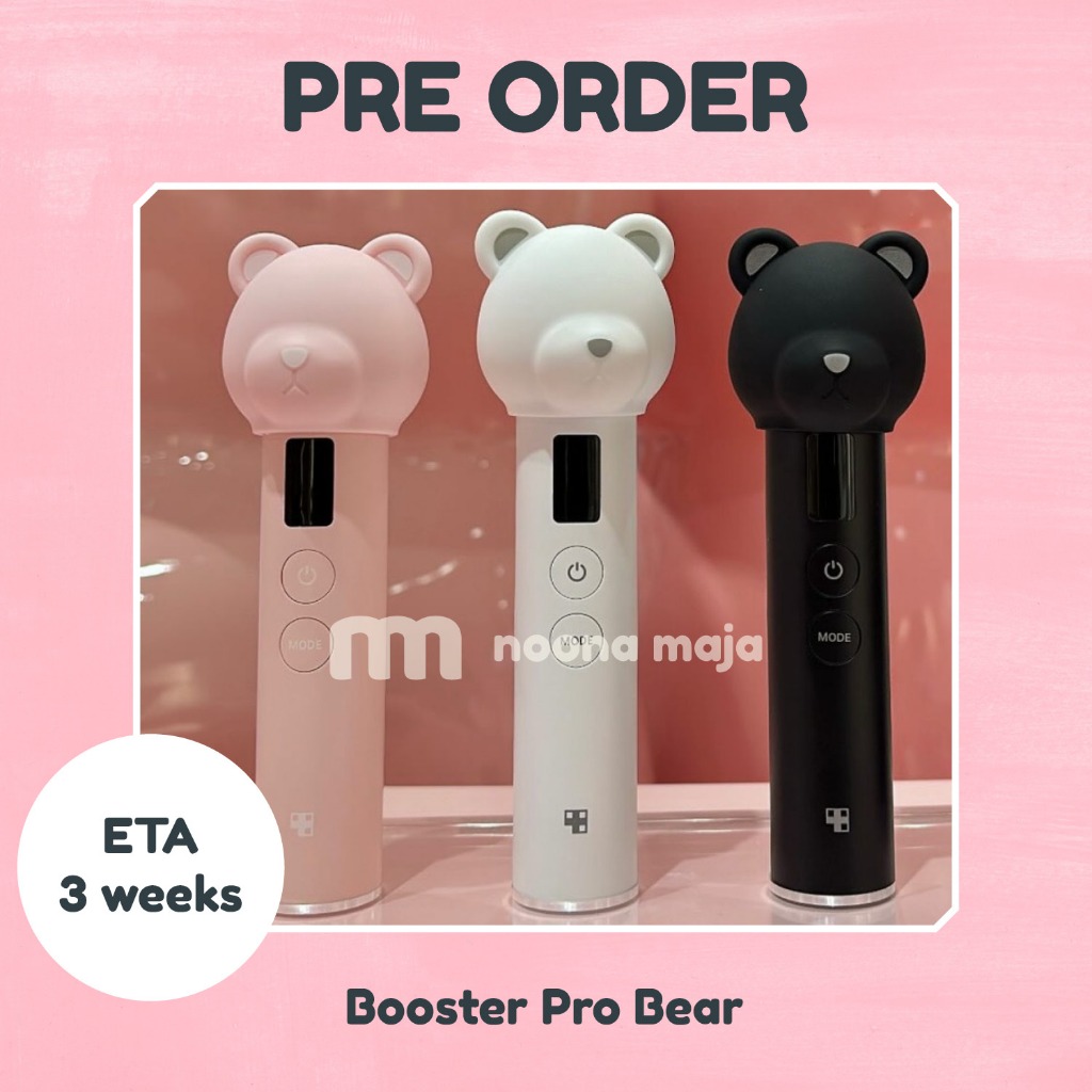 Jual Medicube AgeR Booster Pro Loopy and Bear - [PO Bear/Loopy ] Baca ...