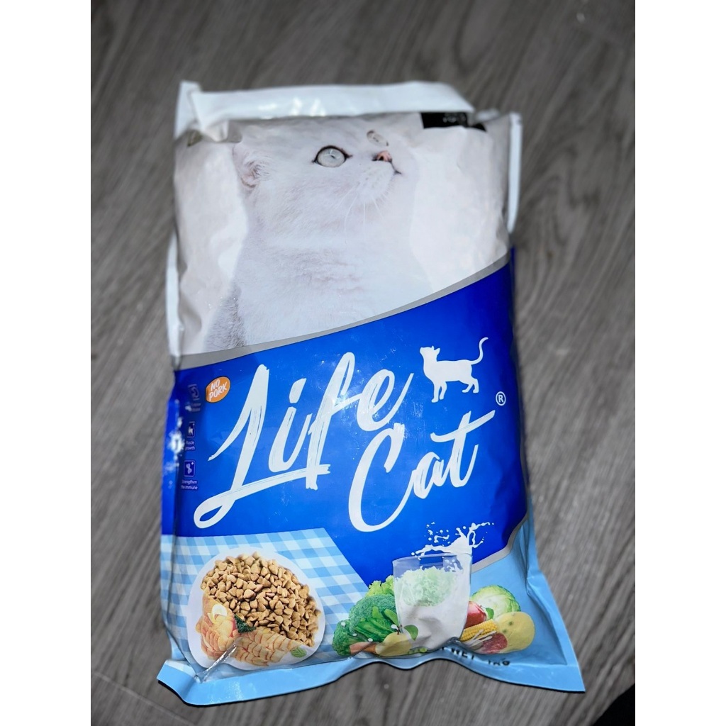 Jual LIFE CAT 1 KG Untuk all stage (semua usia) | Shopee Indonesia