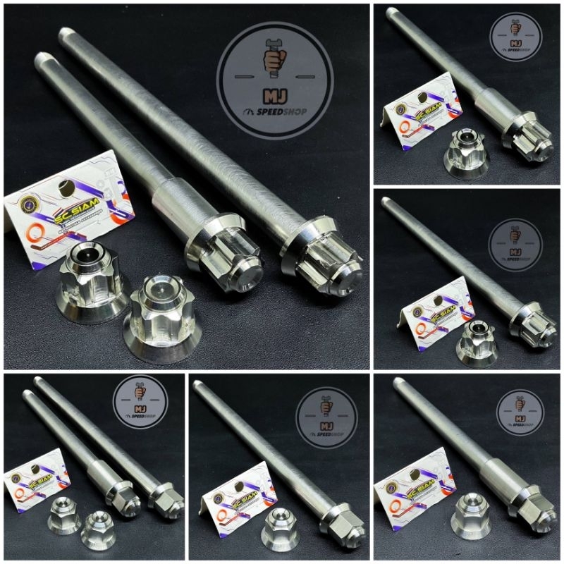 Jual AS RODA DEPAN DAN BELAKANG NINJA R RR SS ORIGINAL PROBOLT ...