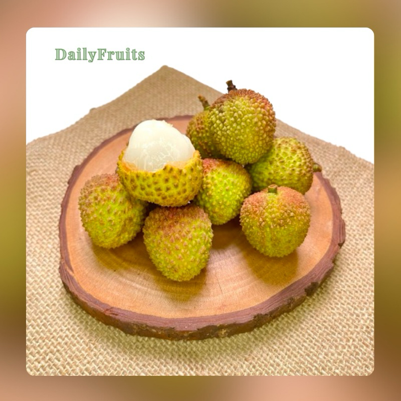 Jual Buah Lychee/ Leci Super Fresh Import | DailyFruits | Shopee Indonesia