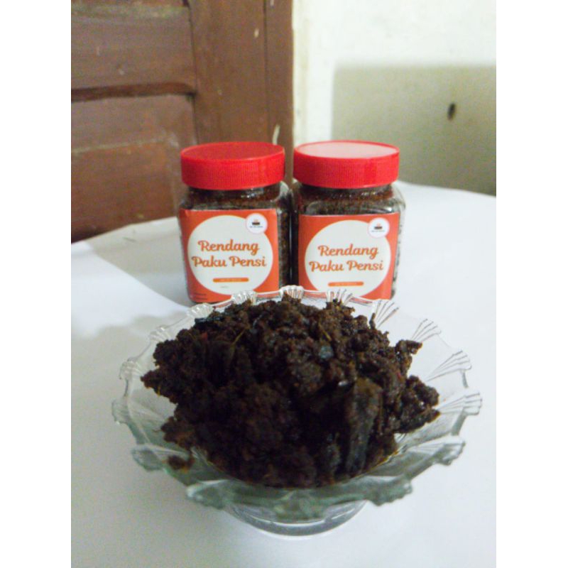Jual Rendang paku pensi kering 100gr / rendang pakis pensi | Shopee ...