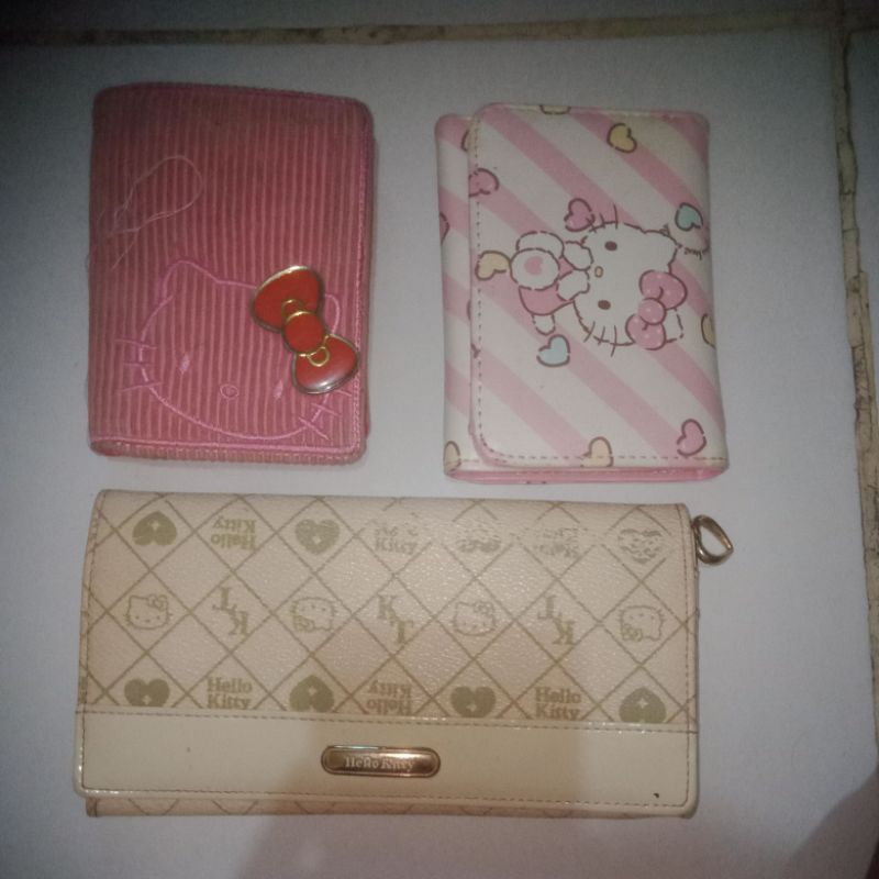 Jual dompet hello kitty ( baca deskripsi) | Shopee Indonesia