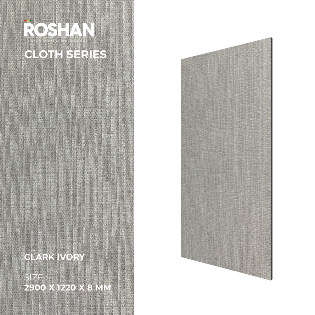 Jual WALL PANEL WPC ROSHAN 2,90 M x 1,22 M - CLARK IVORY | Shopee Indonesia