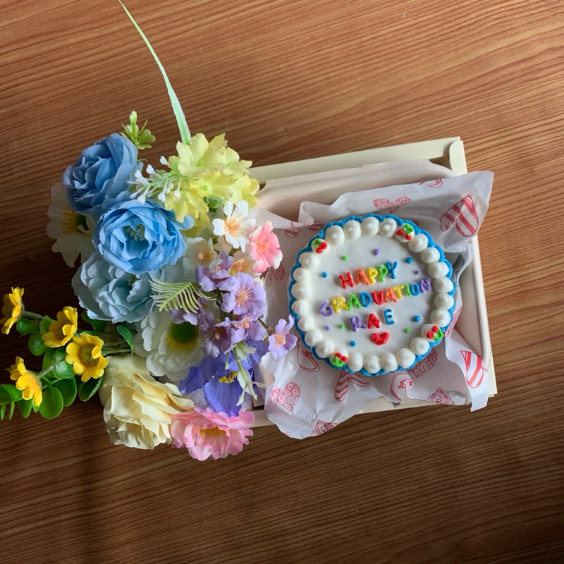 Jual Flower Box/Flower Cake Box/Kado Ultah | Shopee Indonesia