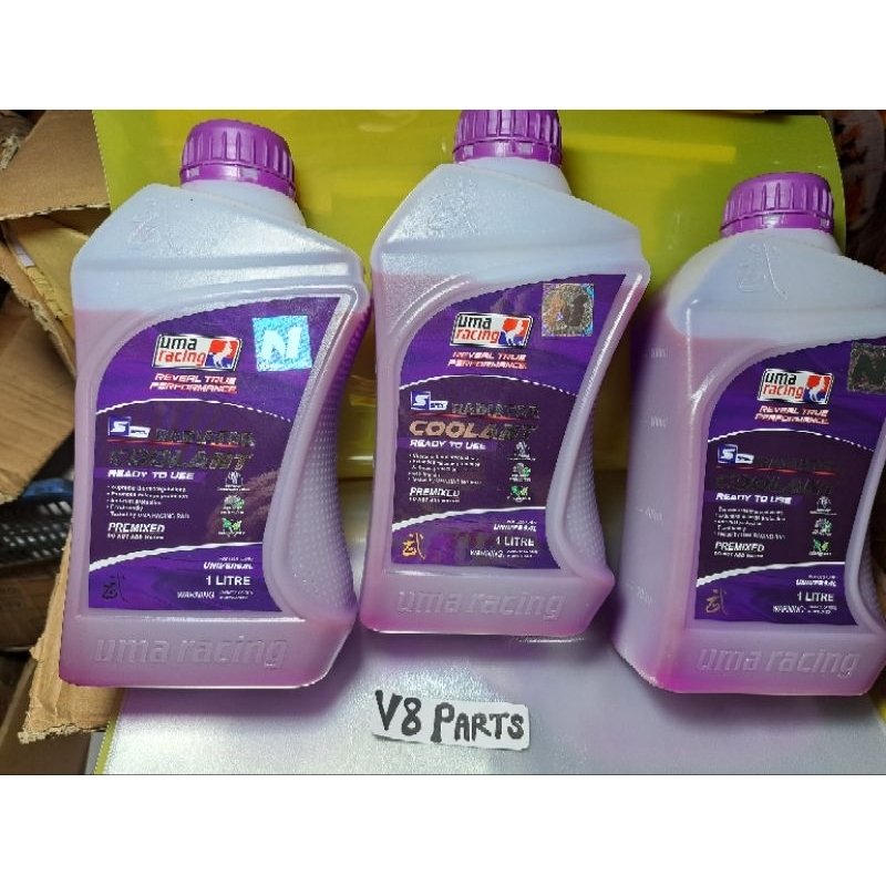 Jual Air Radiator Radiator Coolant UMA Racing Radiator Liquid 1L ...