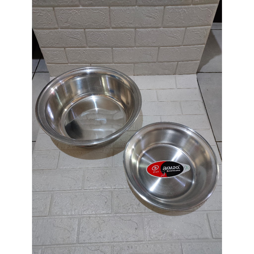 Jual WASKOM ALUMUNIUM 28, 30, 36, 38 cm / WASKOM JAWA / WASKOM MASPION ...
