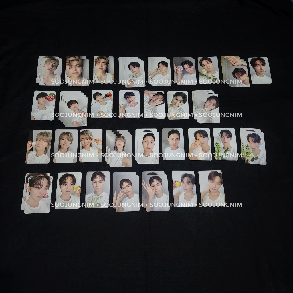 Jual SEVENTEEN BEST ALBUM - 17 IS RIGHT HERE DEAR (CARAT) VER PC PHOTOCARD ONLY | Shopee Indonesia