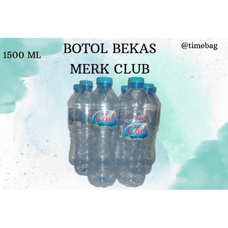 Jual BOTOL BEKAS CLUB I BOTOL KOSONG I BOTOL PLASTIK I BOTOL CLUB I ...