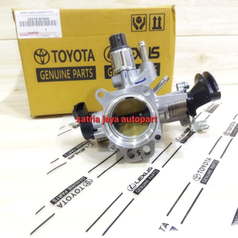 Jual Throttle Body trotol body Avanza Vvti original | Shopee Indonesia
