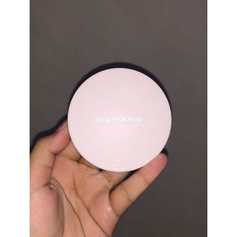 Jual Preloved Sea Makeup TWC Shade Custard Choux (baca description ...