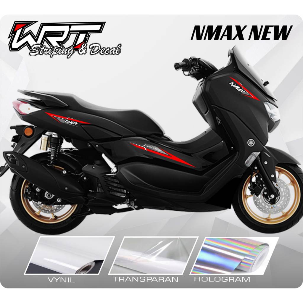 Jual Striping NMAX Baru-Stiker Decal Nmax New 2021 Simpel Vol 2 (SUDAH ...