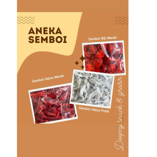 Jual [READY STOCK] PREMIUM MANISAN SEMBOI MERAH HALUS | SEMBOI HALUS ...