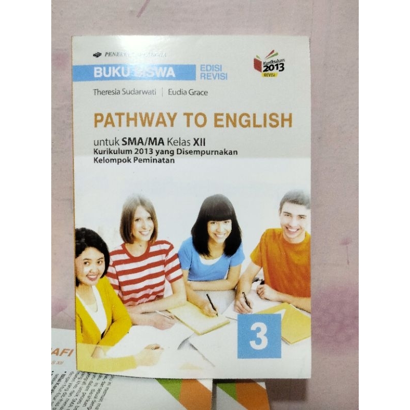 Jual buku bahasa Inggris pathway to English kelas 12/XII/3 sma/ma Erlangga revisi | Shopee Indonesia