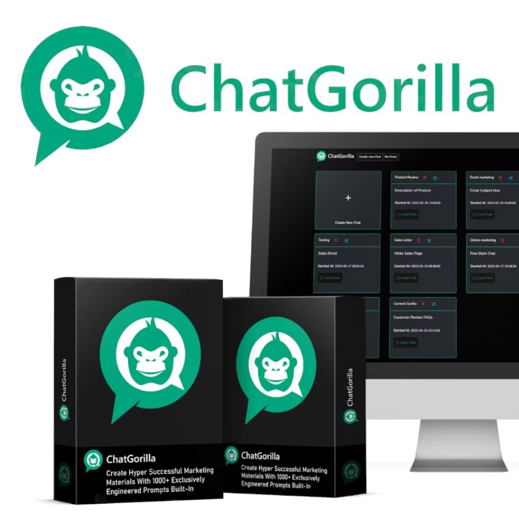 Jual Chat Gorilla - Lebih dari Sekadar Varian ChatGPT Lainnya | Shopee Indonesia