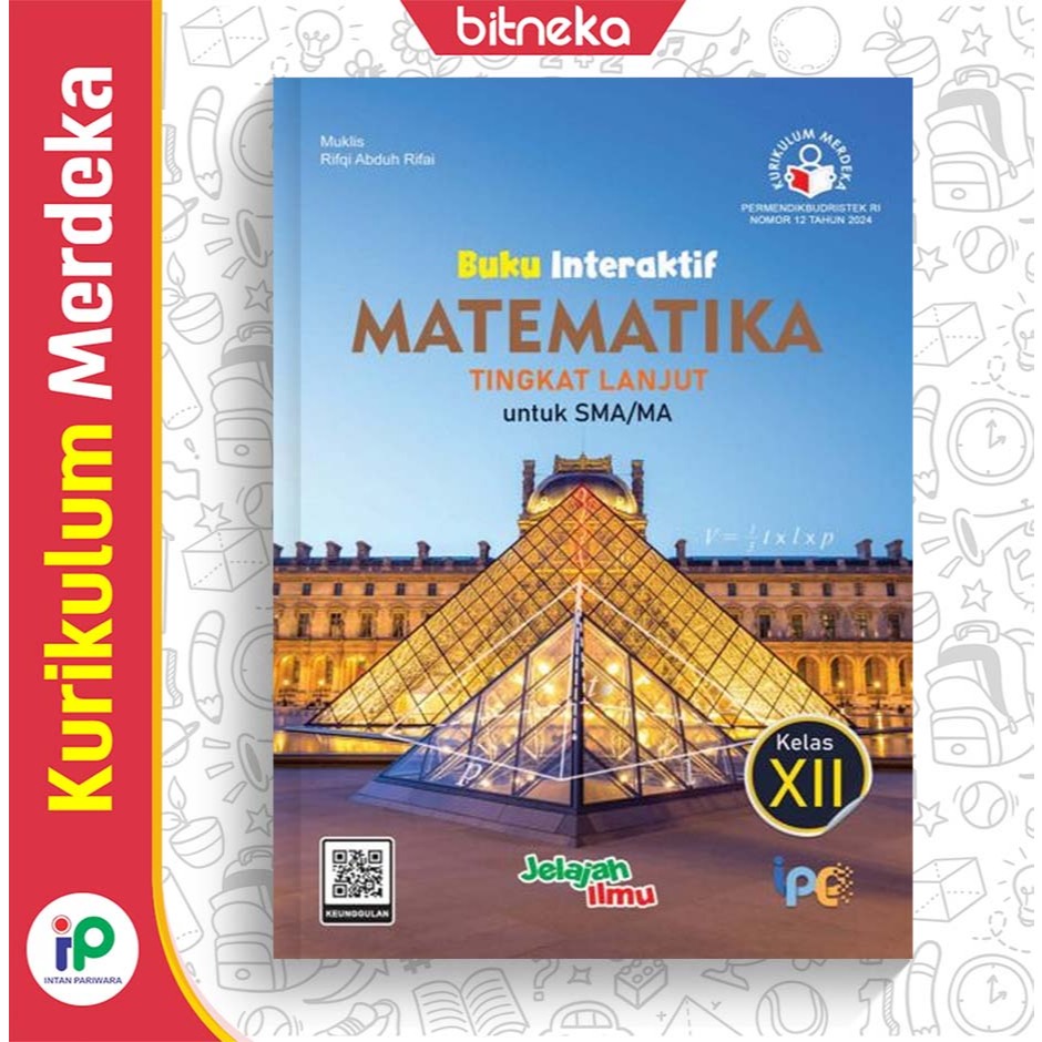 Jual Buku Siswa Pendamping(Buku Interaktif) Matematika Tingkat Lanjut SMA/MA kelas 12 Kurikulum ...