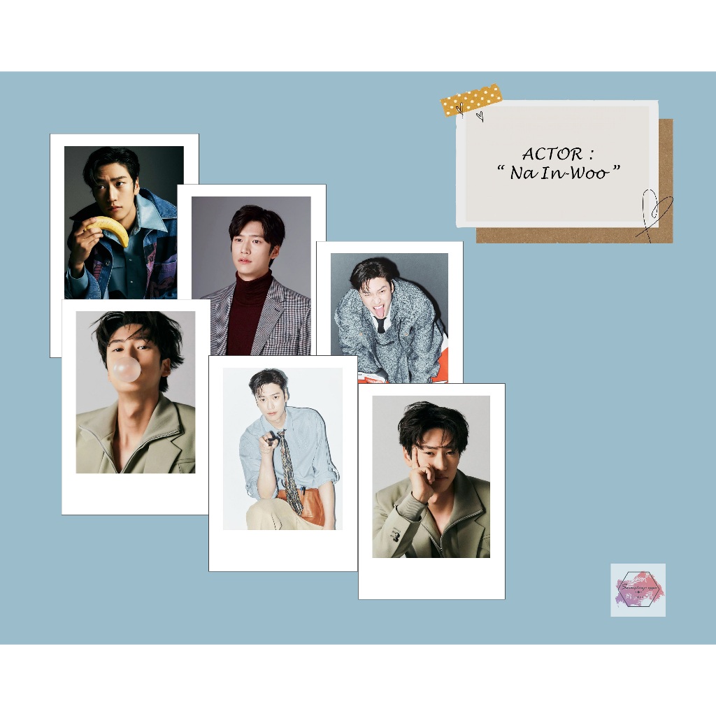 Jual NA IN WOO - PHOTOCARD POLA KACTOR isi 5 pcs | Shopee Indonesia