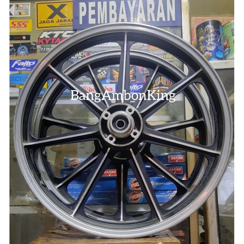 Jual velg scorpion pnp rx king ring 18 rata | Shopee Indonesia
