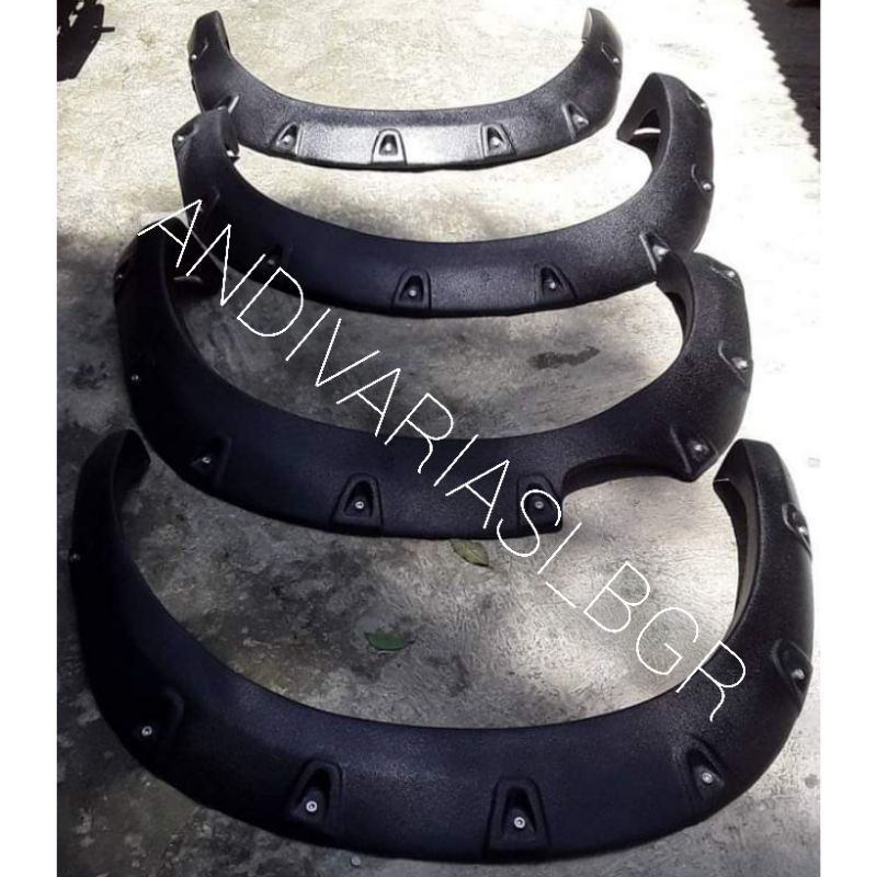 Jual Over fender FORD RANGER T6 model baut variasi | Shopee Indonesia