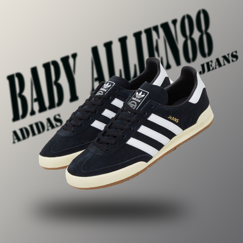 Jual Sepatu/sneakers Adidas Jeans Black White terbaru, sepatu casual ...