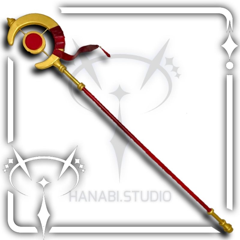 Jual (READY TO SEND) Tongkat Frieren / Staff Frieren Anime Frieren ...