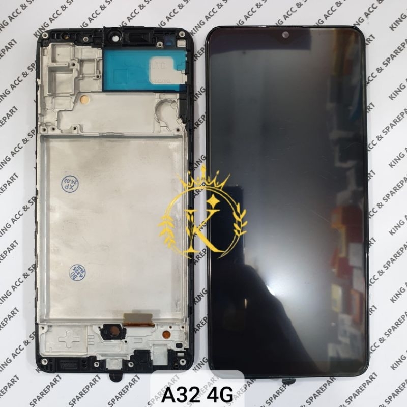 Jual LCD TOUCHSCREEN FRAME SAMSUNG GALAXY A32 4G A325 A325F INCELL ...