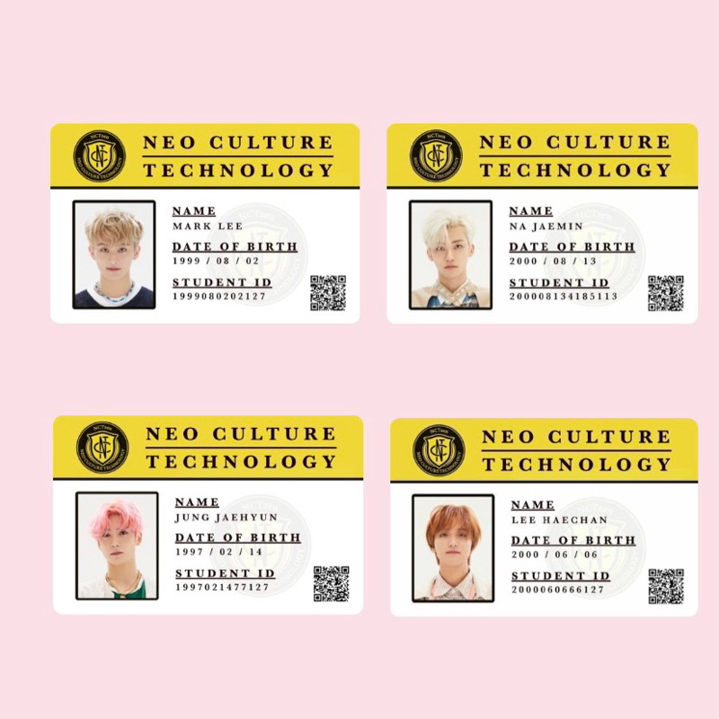 Jual [coOokies.lab] NCT ID CARD - NCT ID CARD 2024 - KPOP PHOTOCARD ID ...