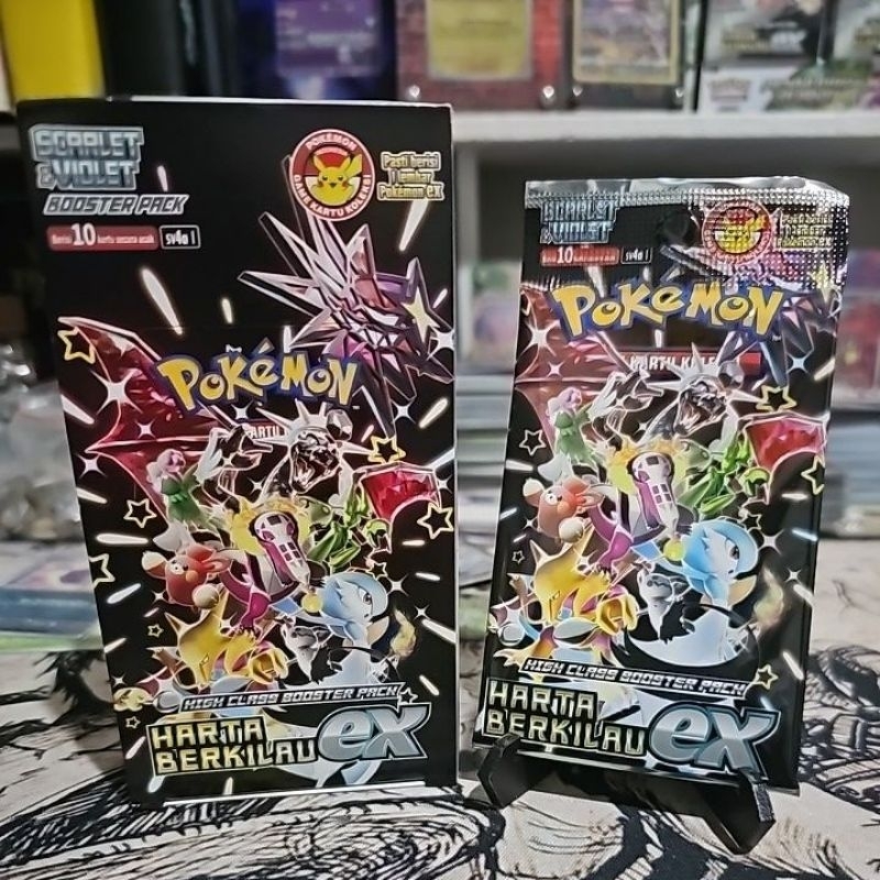 Jual booster pack harta berkilau ex pokemon tcg kartu koleksi indonesia | Shopee Indonesia