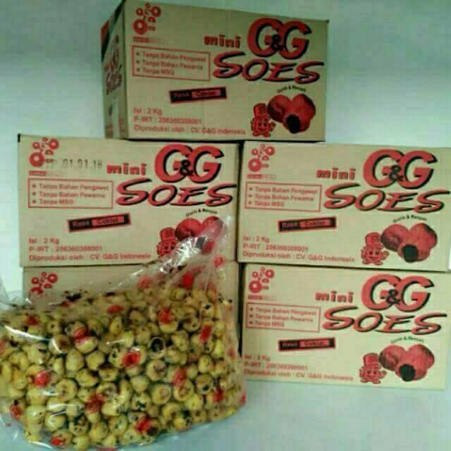 Jual Kue Sus Coklat Nissin 1Dus 2Kg | Shopee Indonesia