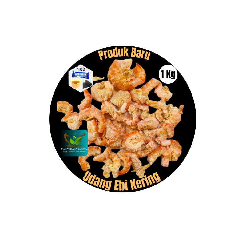 Jual Ebi Super 1 Kg - Udang Ebi Kering Sudah Kupas Tanpa Kepala 1 Kg ...
