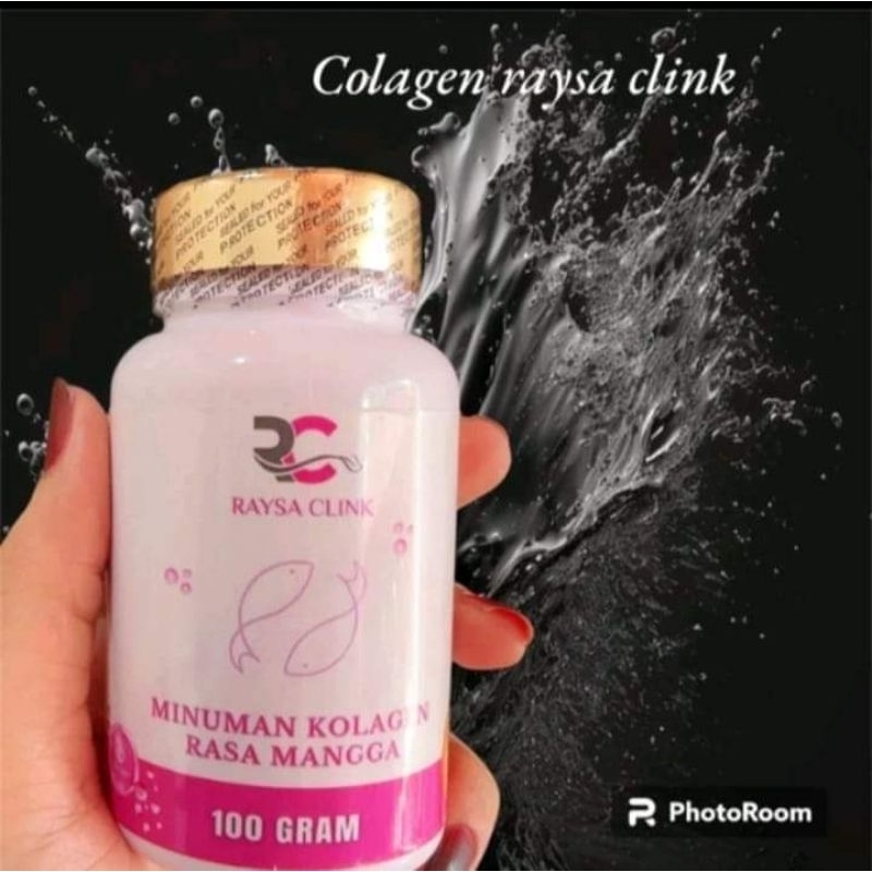 Jual COLLAGEN DNA SALMON RAYSA CLINK | Shopee Indonesia