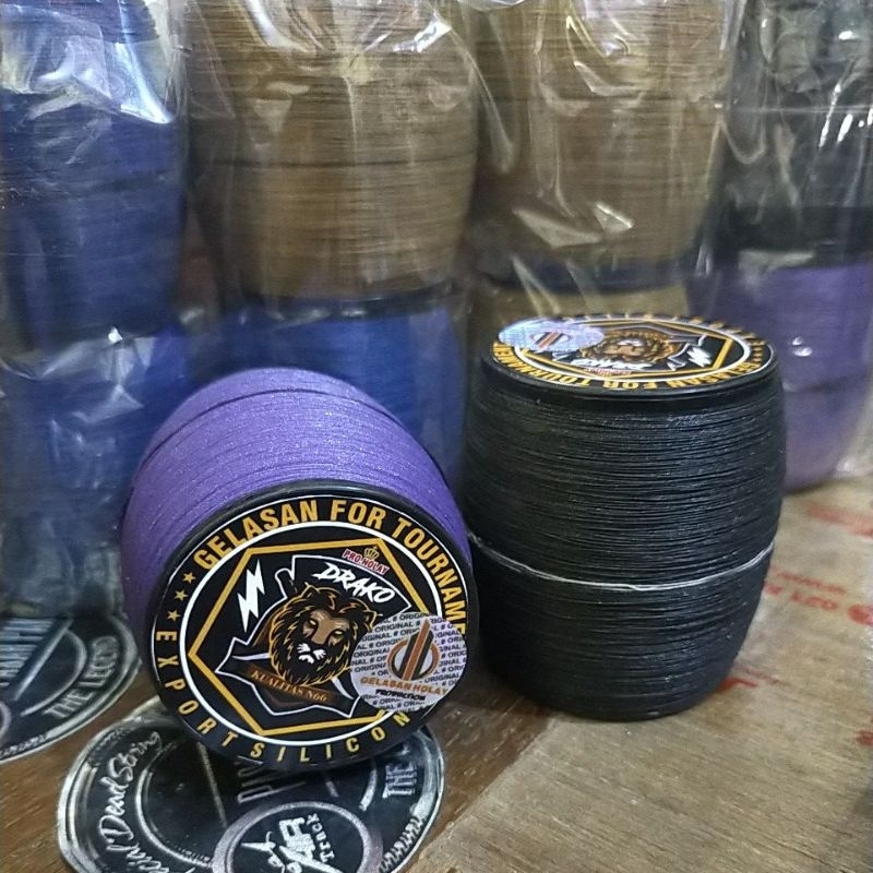 Jual 1 Slop gelasan senar layangan N66 DRAKO klos bonit 2000 yard ...