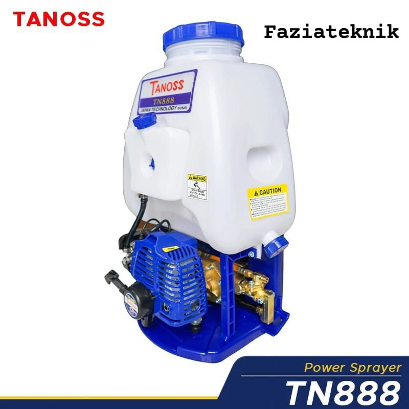 Jual Sprayer Mesin Tanoss | Knapsack Sprayer |Tangki TN 888 | Shopee ...