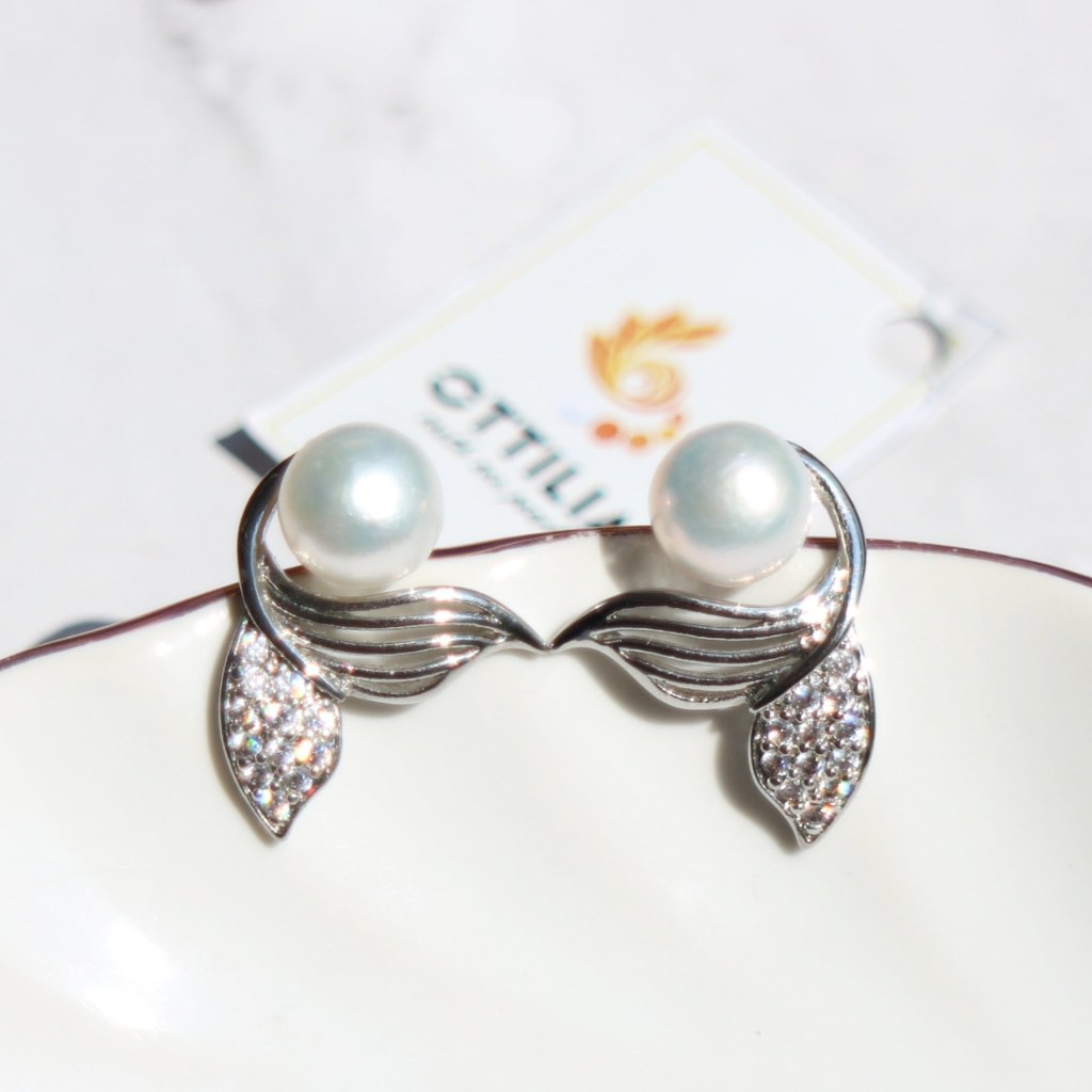 Jual ANTING MUTIARA AIR TAWAR PREMIUM (WARNA MUTIARA LANGKA, WHITE ...