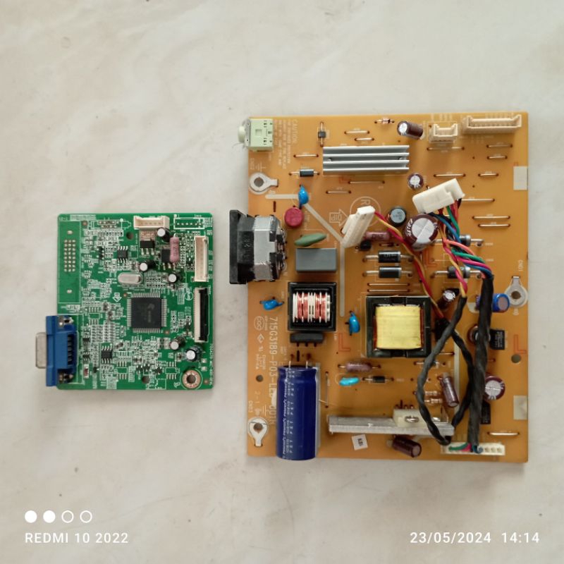 Jual MESIN TV WEARNES MONITOR MODEL TFT15W60PSA | Shopee Indonesia